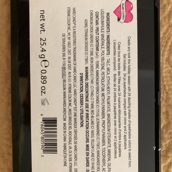 Hard Candy | Makeup | Hard Candy Eyeshadow Glam Kit Palette | Poshmark